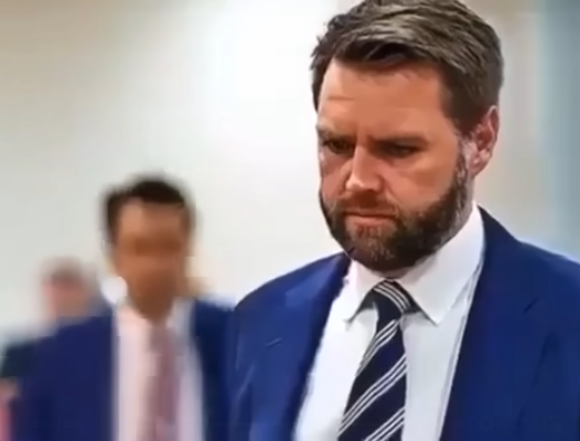 JD Vance with tears in their eyes make the sad announcement… - NEWS 91 ...