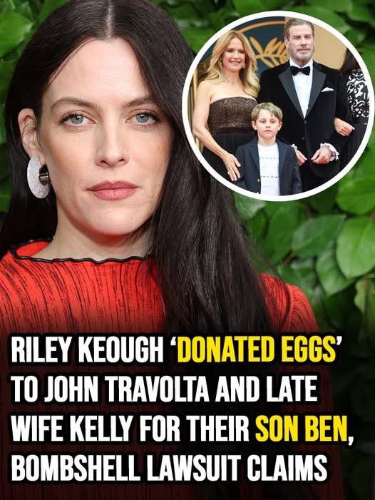 Riley Keough, the daughter of Lisa Marie Presley, allegedly donated her ...