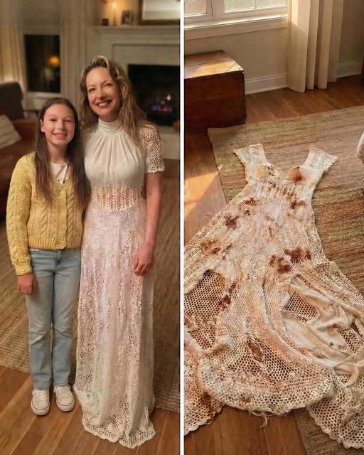 My Daughter Made My Wedding Dress — An Unexpected Problem Arose Before ...